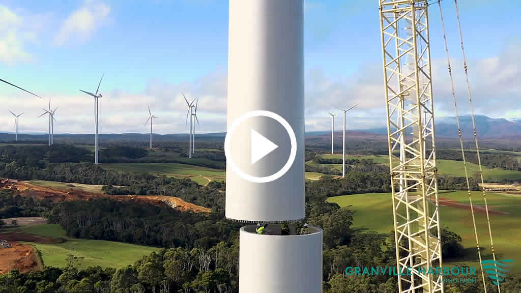 Granville Harbour Wind Farm - Palisade Group